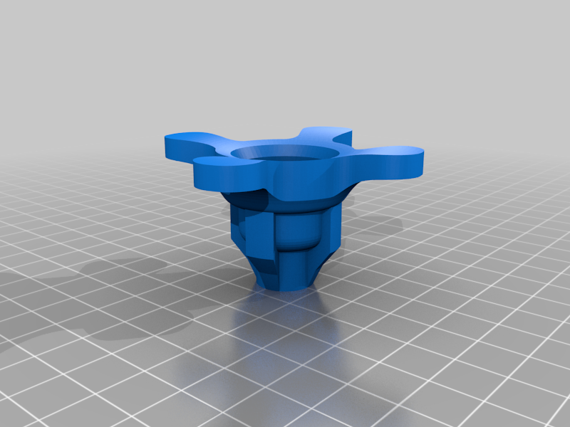 Free 3D file M8 HEX head screw handle 🧑‍🔧・3D print model to download・Cults