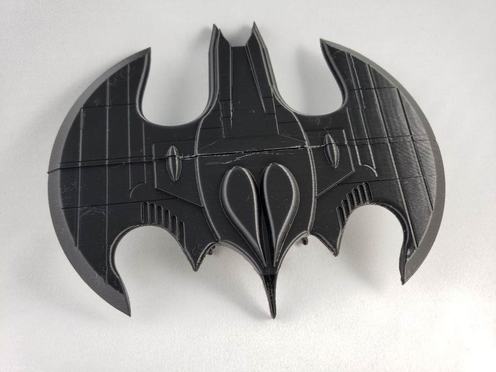 🎲 Batman Batwing・Free STL File for ・Cults