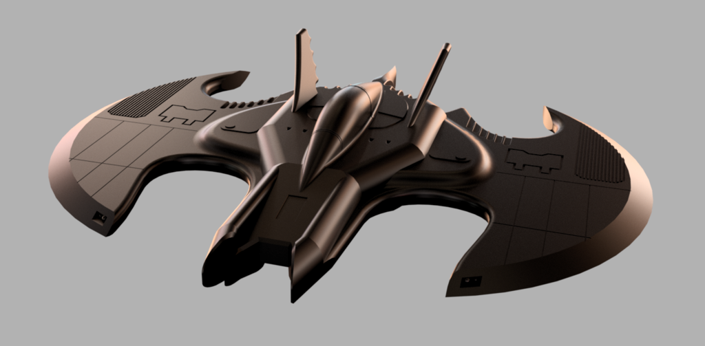 🎲 Batman Batwing・Free STL File for ・Cults