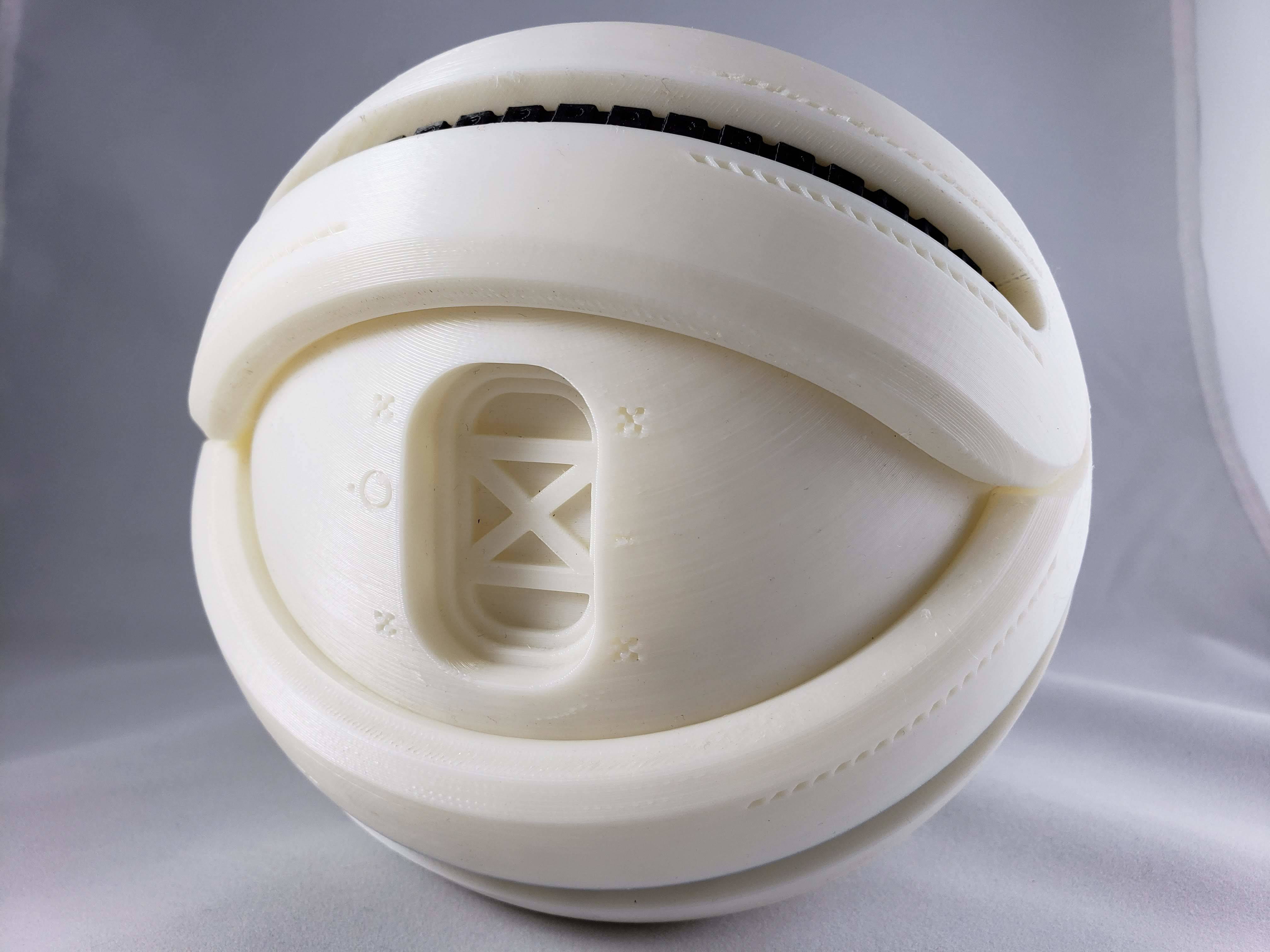 Free STL file Timeless Mothership with spinning ring 💍・3D printer model ...