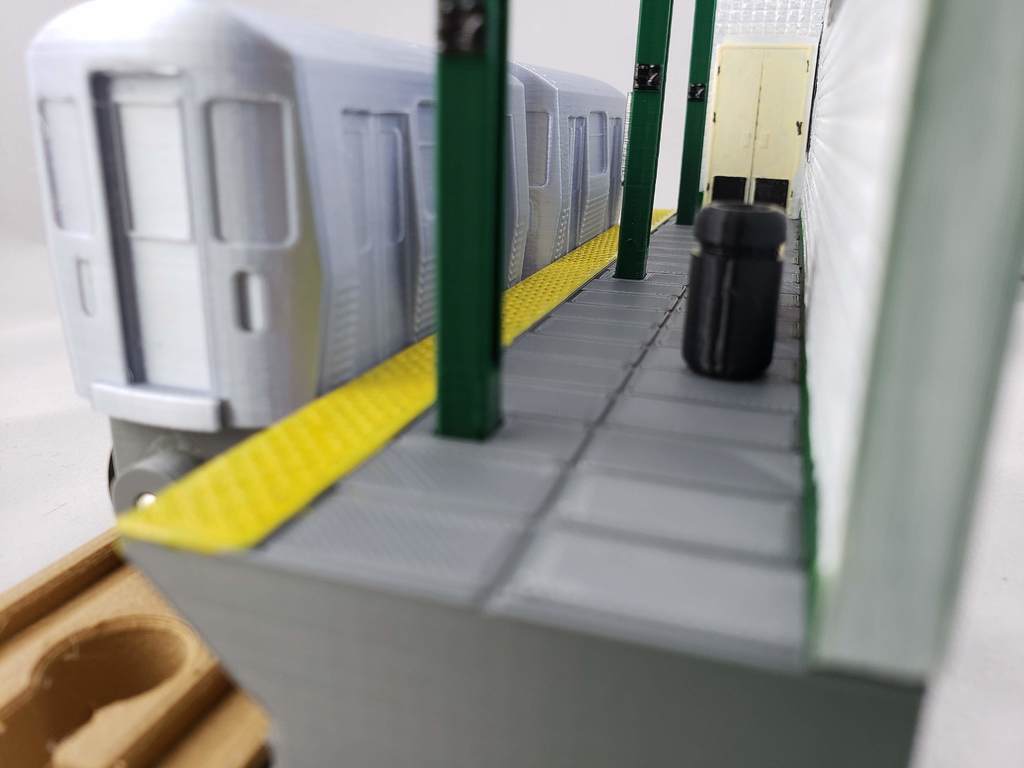 Free STL file MTA Subway Diorama 🚂 ・Template to download and 3D print・Cults