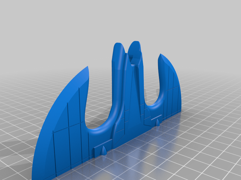 🎲 Batman Batwing・Free STL File for ・Cults