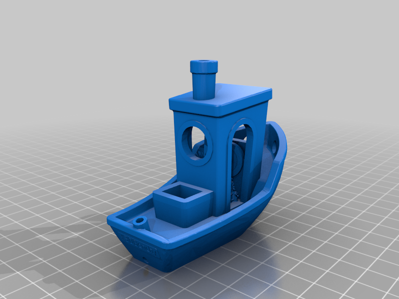 Free 3D file 3D Benchy 🧞‍♂️ ・Object to download and to 3D print・Cults