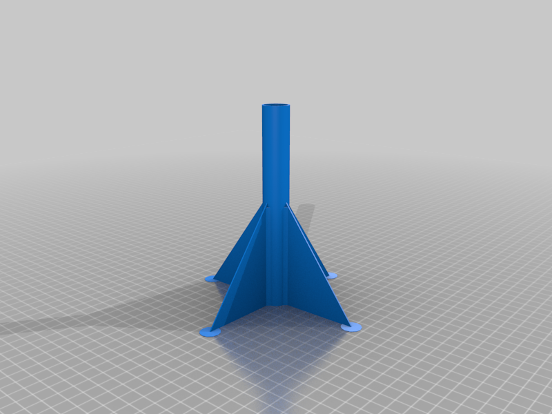 🚀 Model rocket (Body & Nose cone)・Free 3D File for ・Cults