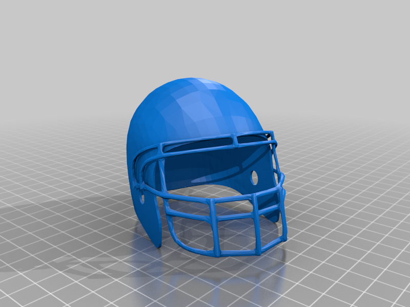 🏈 Football Helmet・Free 3D File for ・Cults