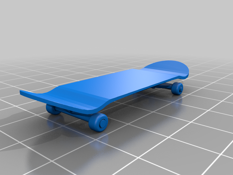 🛹 Finger Skateboard 2.0 (bigger)・Free 3D File for ・Cults