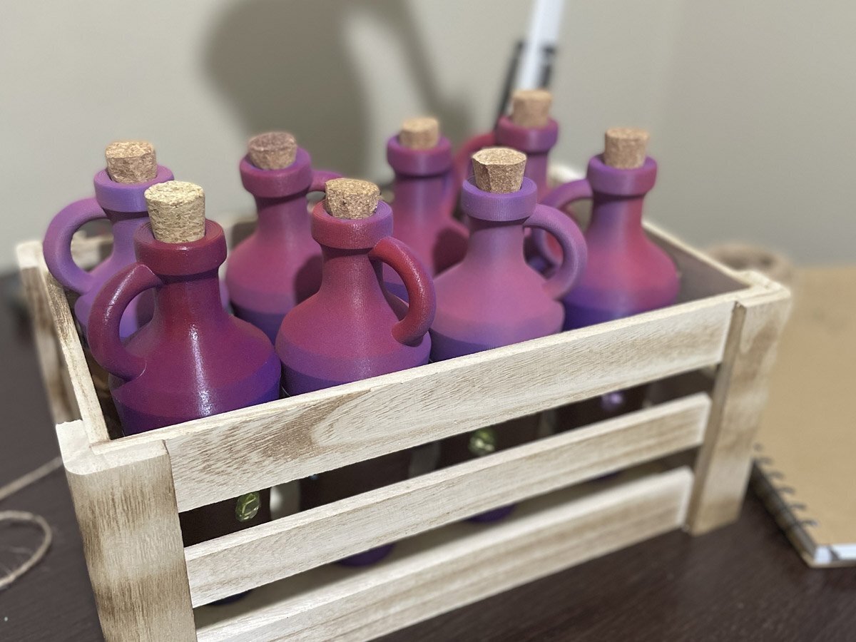 Botella Skooma impreso en 3D・Cults