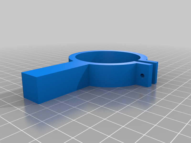 STL file lens holder c-mount 📷・3D printer model to download・Cults