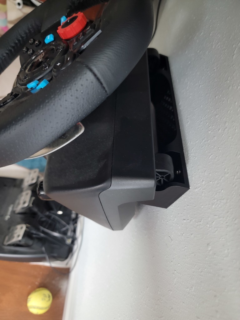 🛞 Logitech G29 Steering wheel Wall Mount・Free 3D File for ・Cults