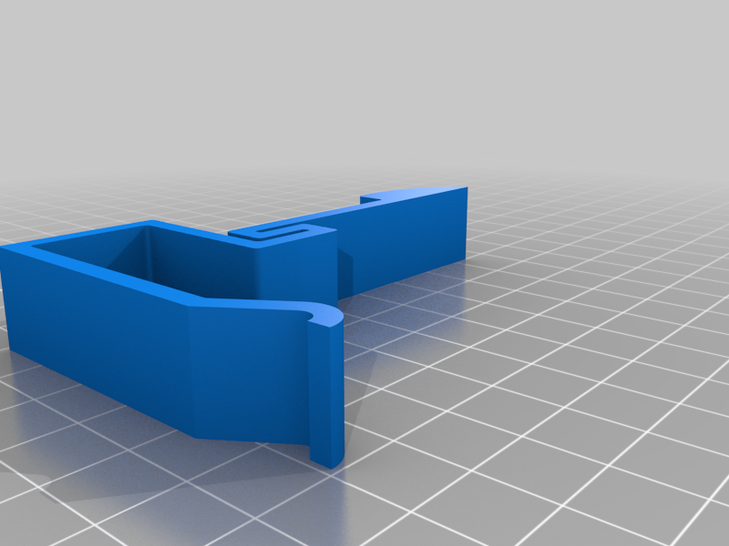 Free 3D file (Remix) Door Latch for no-screws baby-proofing 🚪 ・3D ...
