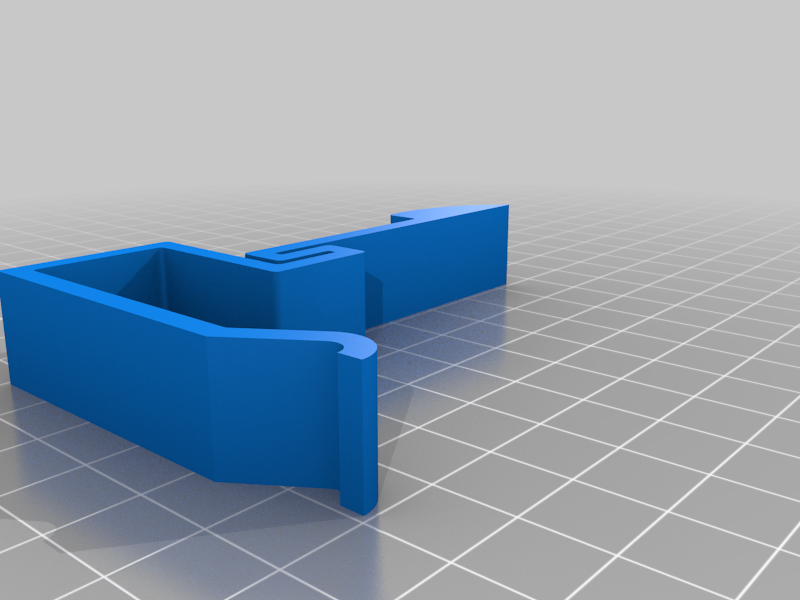 Free 3D file (Remix) Door Latch for no-screws baby-proofing 🚪 ・3D ...