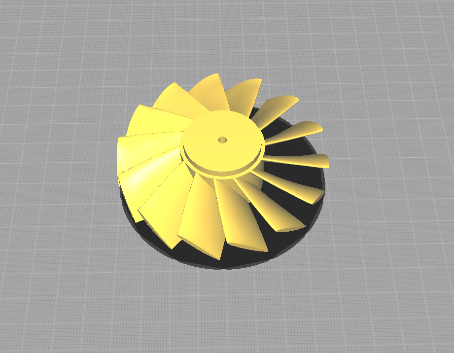 3D file EDF 80 🚁 ・3D printer model to download・Cults