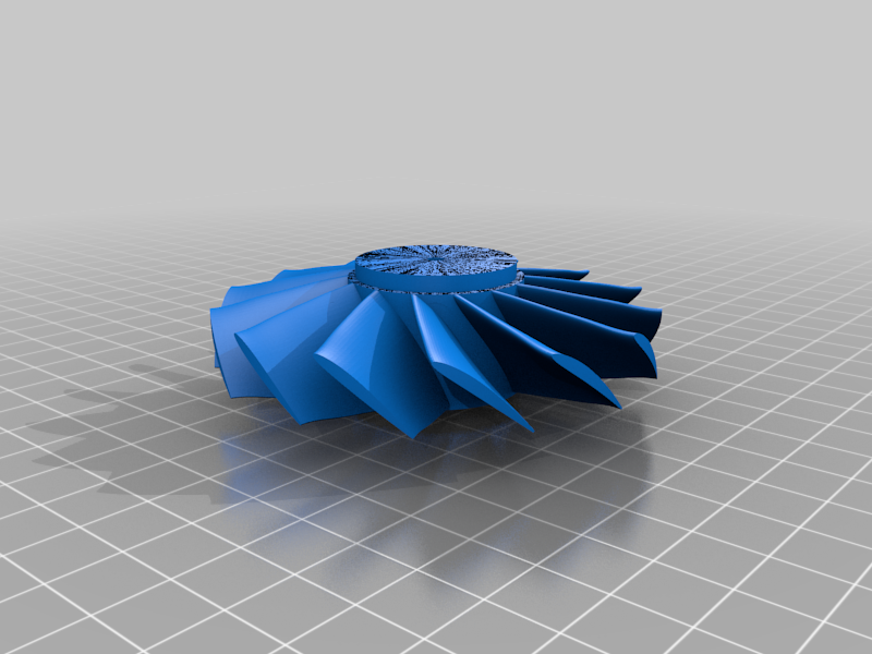 3D file EDF 80 🚁 ・3D printer model to download・Cults