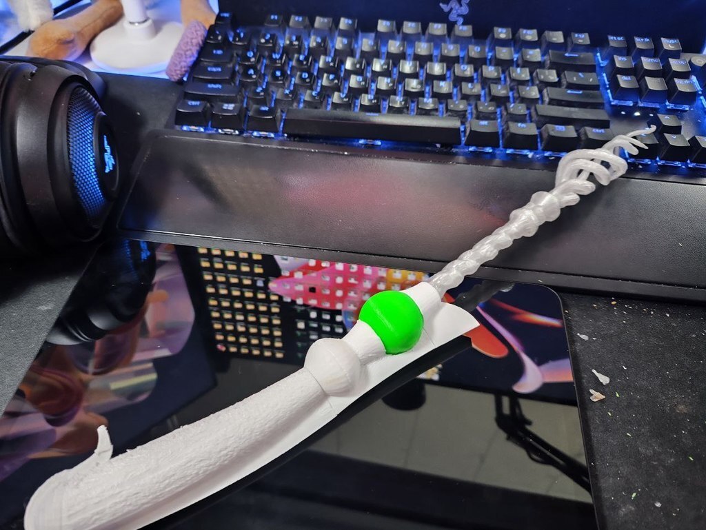 Free 3D file Magic Wand Handle 🪄 ・3D print object to download・Cults