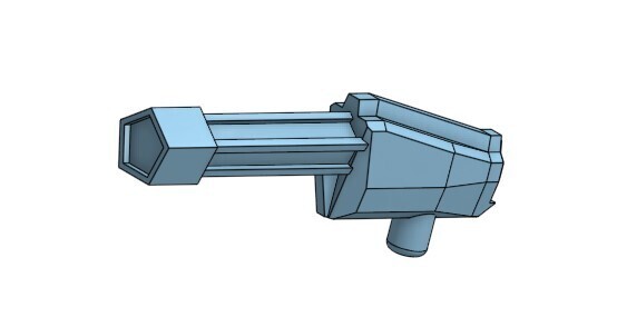 💪 arm mounted cannon・Free 3D File for ・Cults