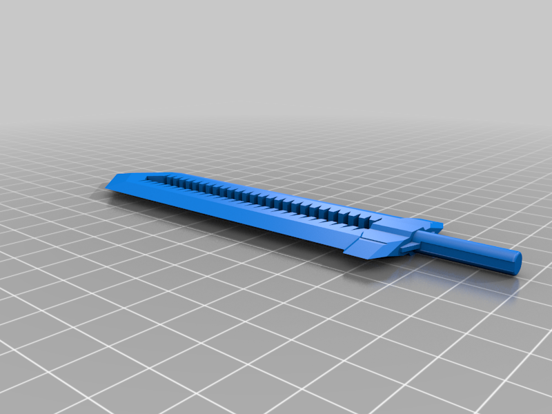 🗡️ sword with sheath・Free 3D File for ・Cults