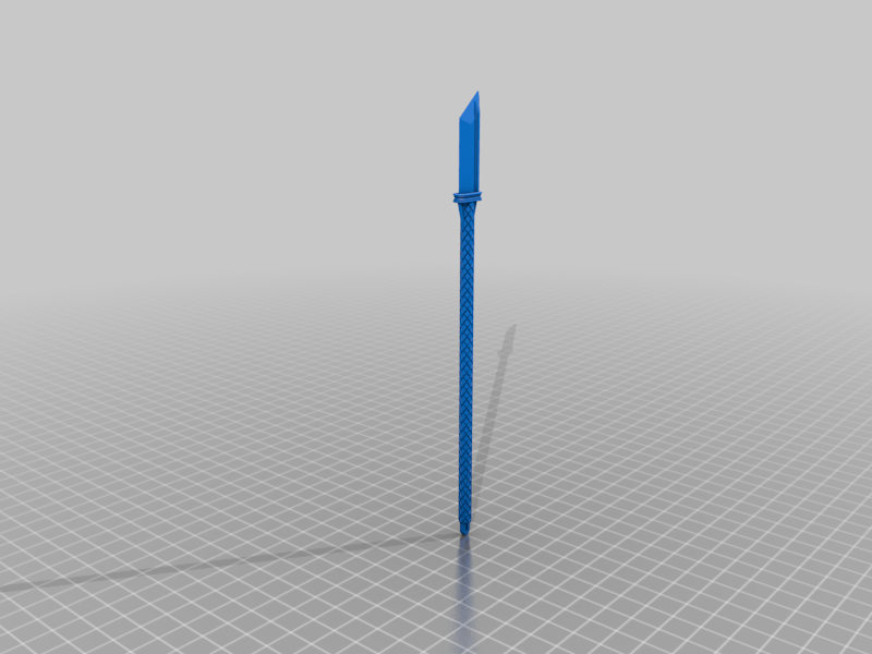 🤖 glaive!・Free 3D File for ・Cults