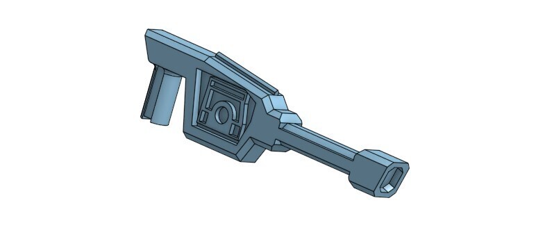 Free 3D file laser rifle 🔫 ・3D printer design to download・Cults