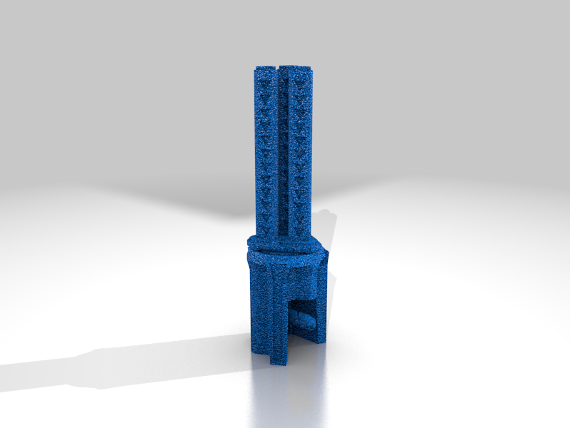 🔫 tri minigun (spinning barrels)・ 3D File for ・Cults