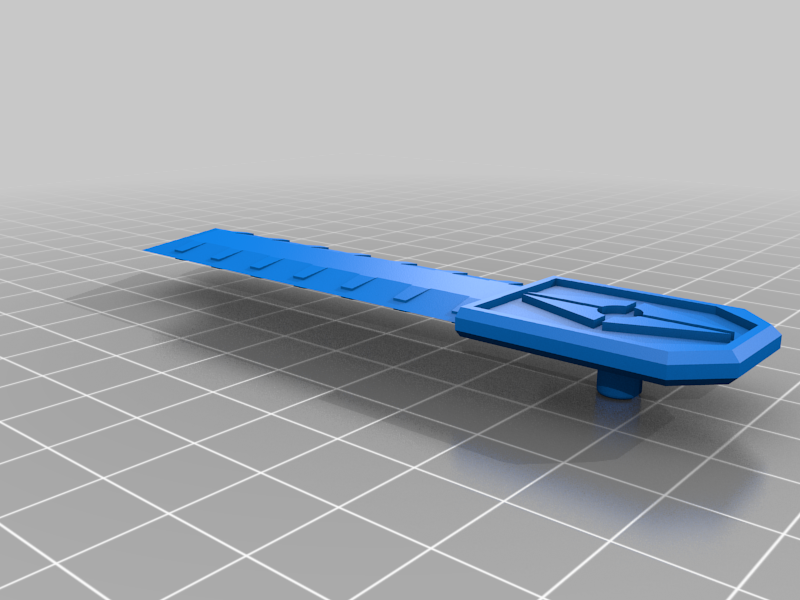 💪 arm swords・Free 3D File for ・Cults