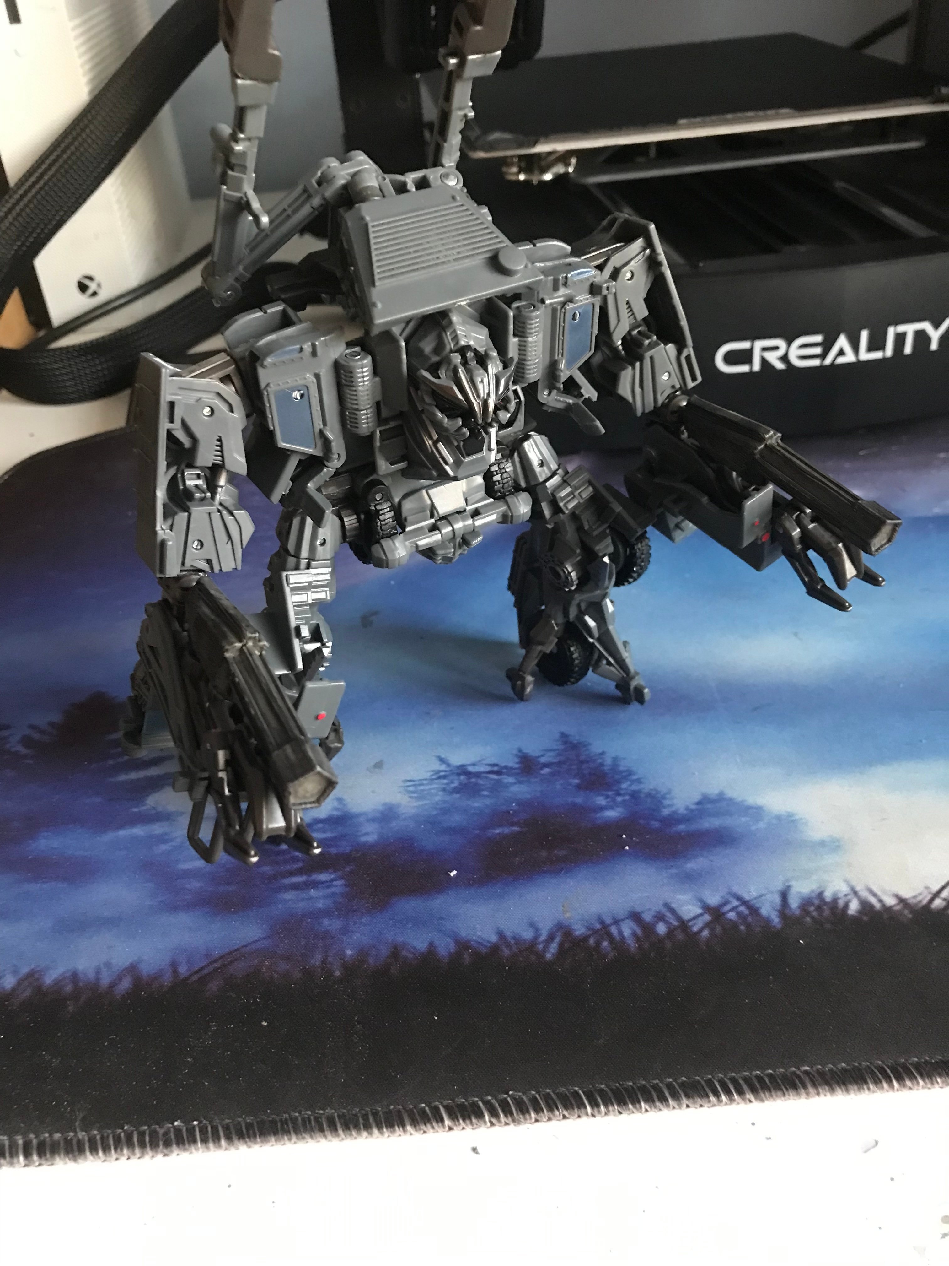 3D printed arm mounted cannon・Cults