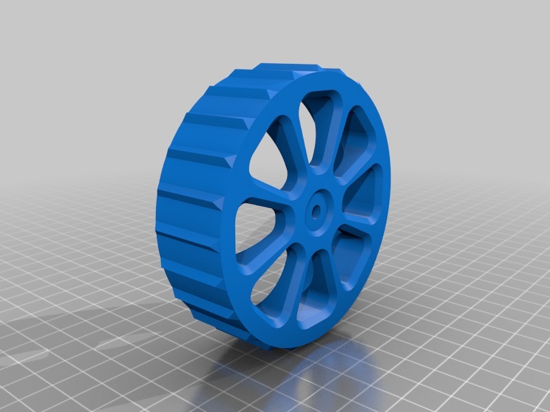 Free 3D file RC wheels and tires 1:10 4WD 🚗 ・Template to download and ...