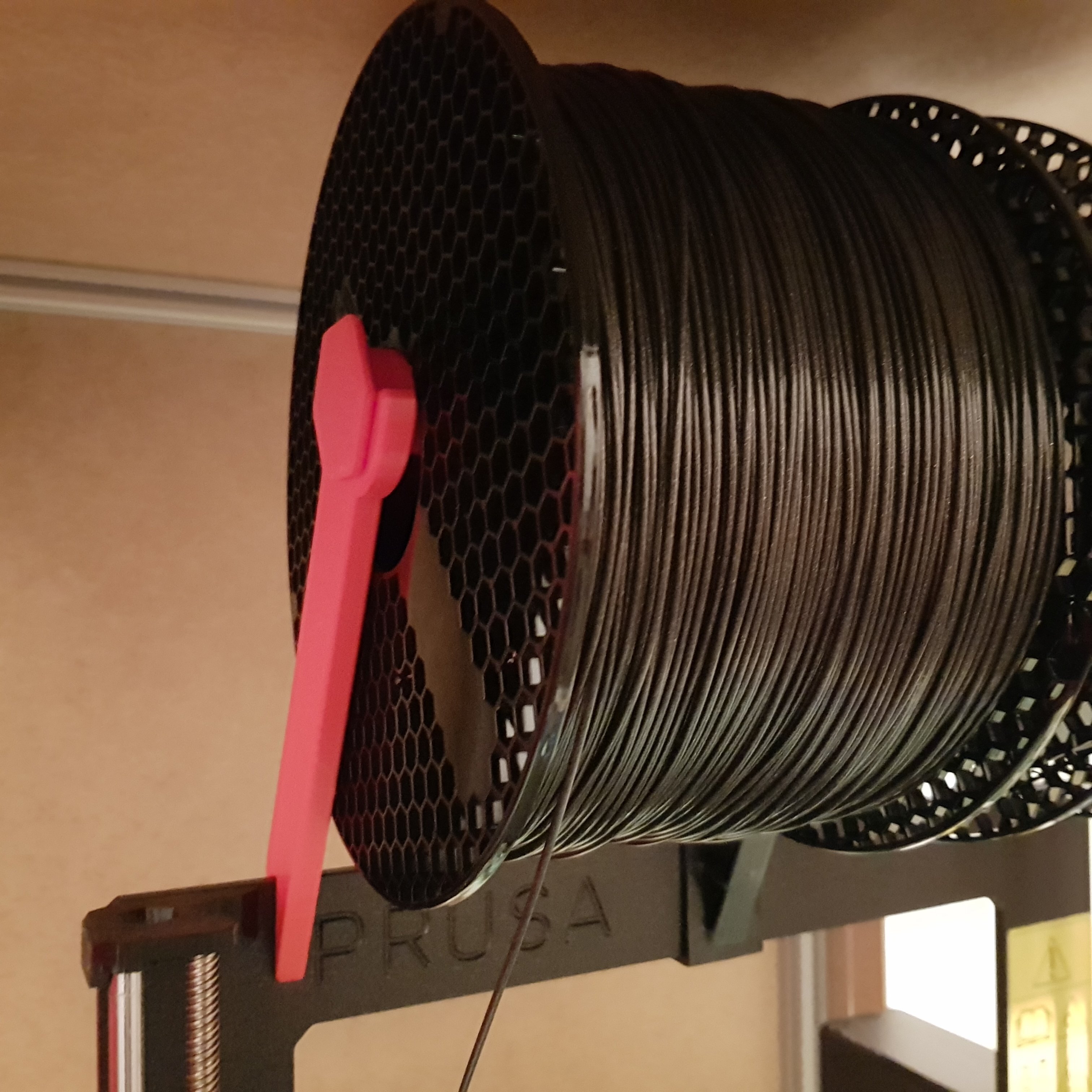 3D printable Prusa 2kg Spool Holder Extension・Cults
