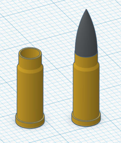 Free 3D file Artillery shell for 28MM wargames[FDM FRIENDLY] 🧨 ・3D ...