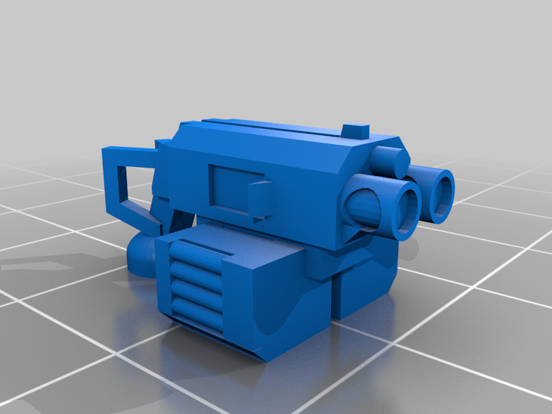 Free STL file SUPPORTLESS PINTLE MOUNT WEAPON (FDM FRIENLY) 🔫 ・3D ...