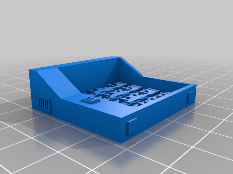 🎲 LASER RIFLE STAND for 28mm Wargame (FDM FRIENDLY)・Free STL File for ...