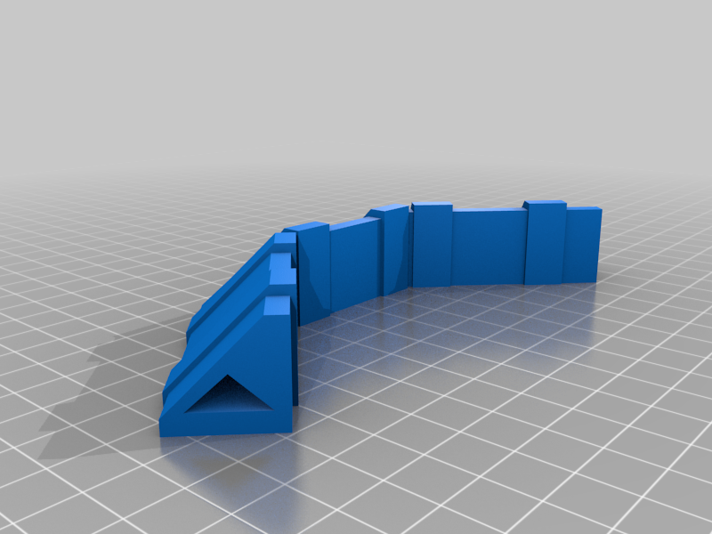 🪖 CONCRETE WALL SET FOR 28MM WARGAME (FDM FRIENDLY)・Free STL File for ...