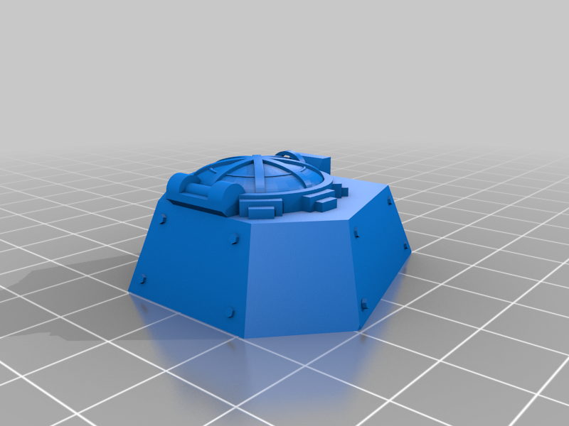 Free STL file TURRETS AND WEAPONS FOR HUMAN DEFENCE FORCE APC VEHICLE ...