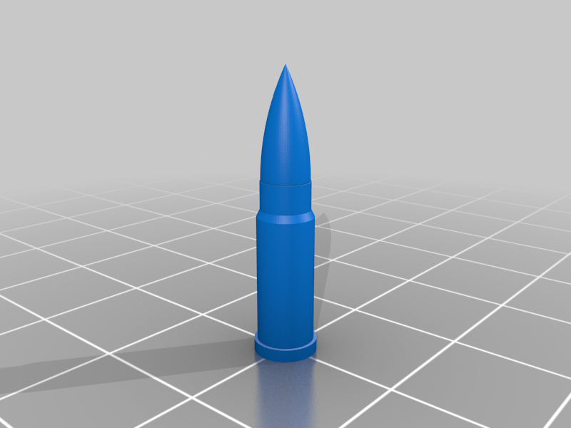 Free 3D file Artillery shell for 28MM wargames[FDM FRIENDLY] 🧨 ・3D ...