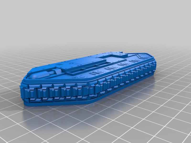 ⚰️ STEEL COFFIN ECHIDNA RECON TANK FOR GRIMDARK FUTURE (FDM FRIENDLY ...