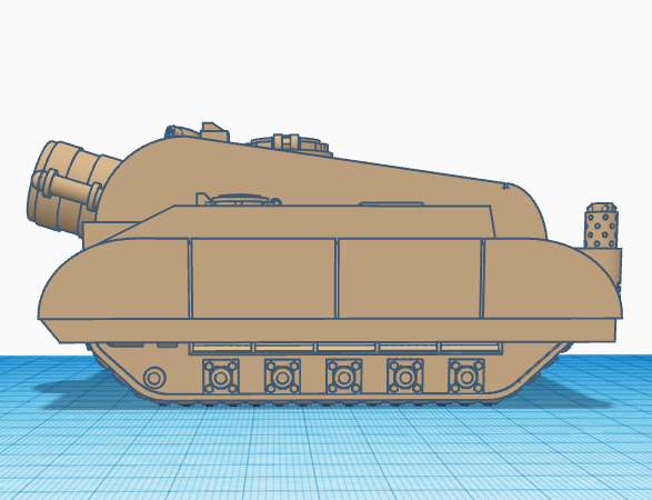 Free STL file Clamshell armored siege tank [FDM FRIENDLY] 🪖 ・3D print ...