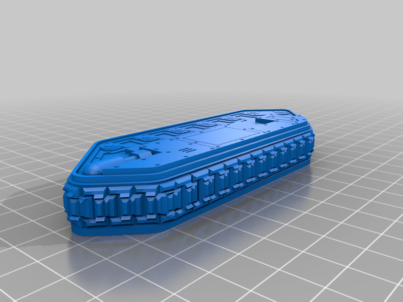 ⚰️ STEEL COFFIN RECON TANK FOR GRIMDARK FUTURE (FDM FRIENDLY)・Free STL ...