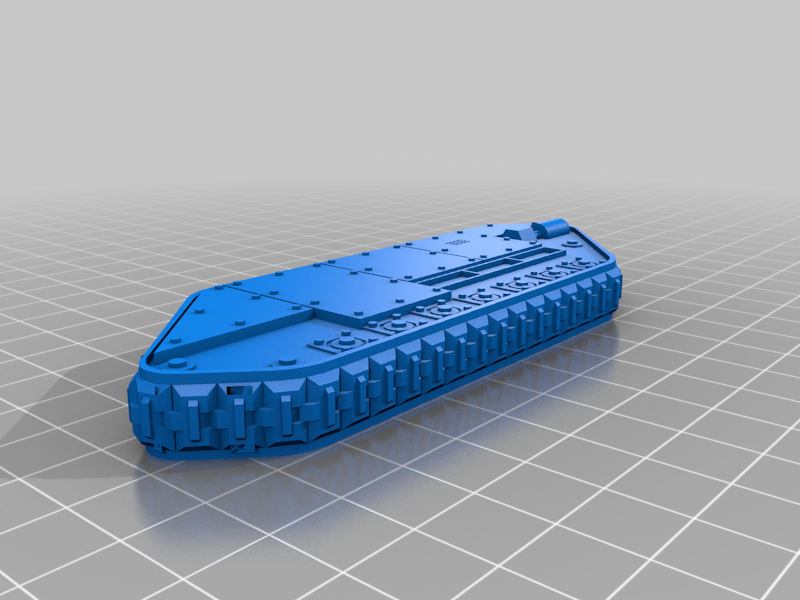 🔮 Grimdark future APC Track for Human Defense Force [FDM FRIENDLY]・Free ...