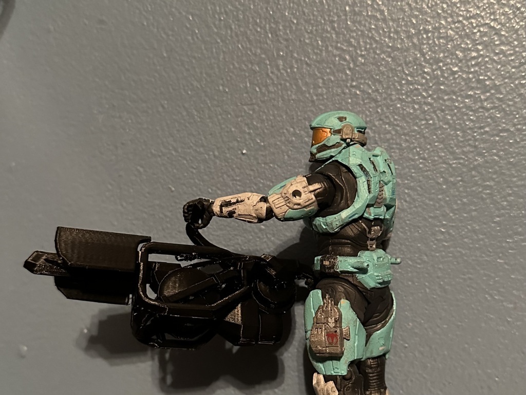 😇 Mcfarlane Halo Reach - Flamethrower・Free 3D File for ・Cults