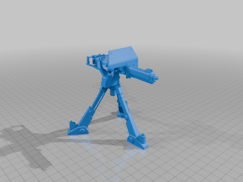 😇 Mcfarlane Halo Reach - Reach Turret・Free 3D File for ・Cults