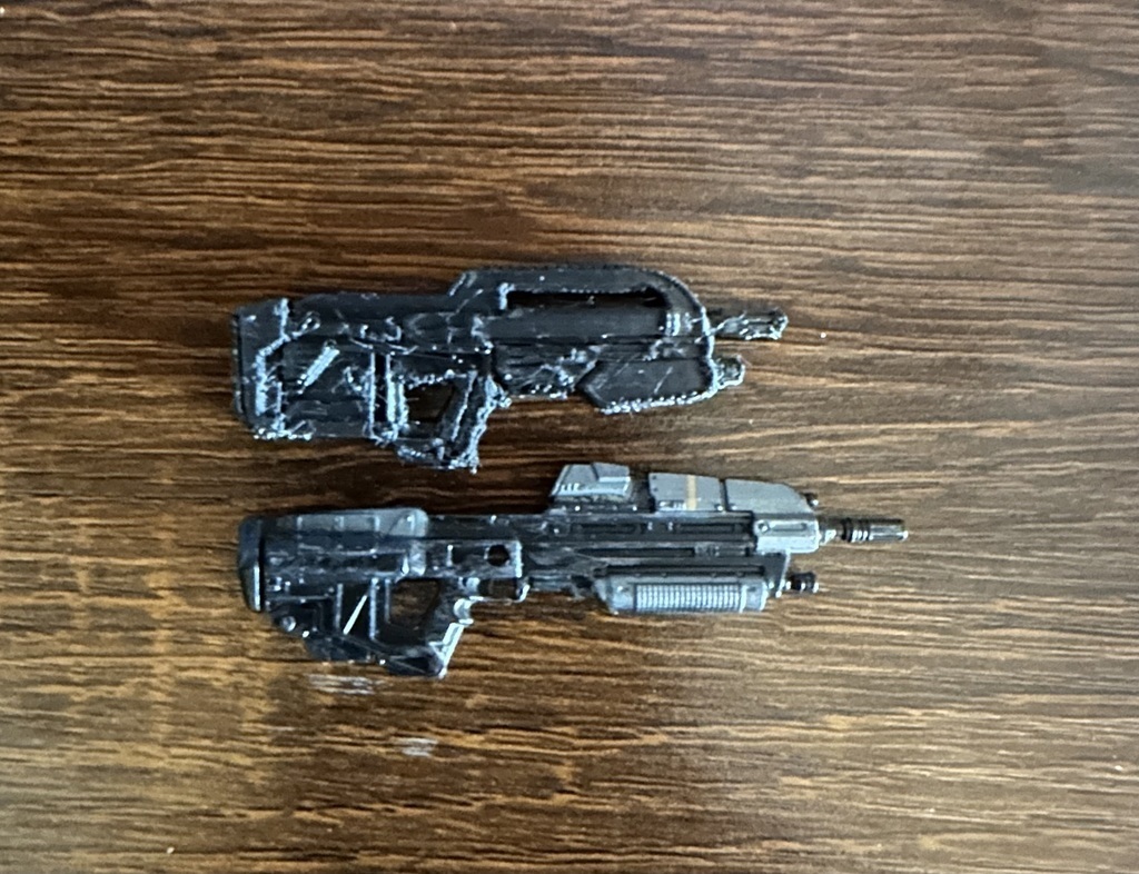 😇 Mcfarlane Halo Reach - MA5K・Free 3D File for ・Cults