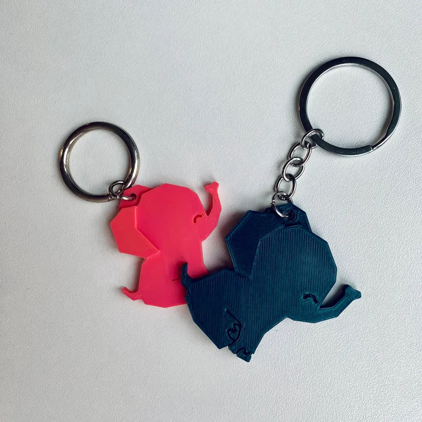 Free 3D file Cute baby elephant keychain Mr. Giggle 👶 ・3D print design ...