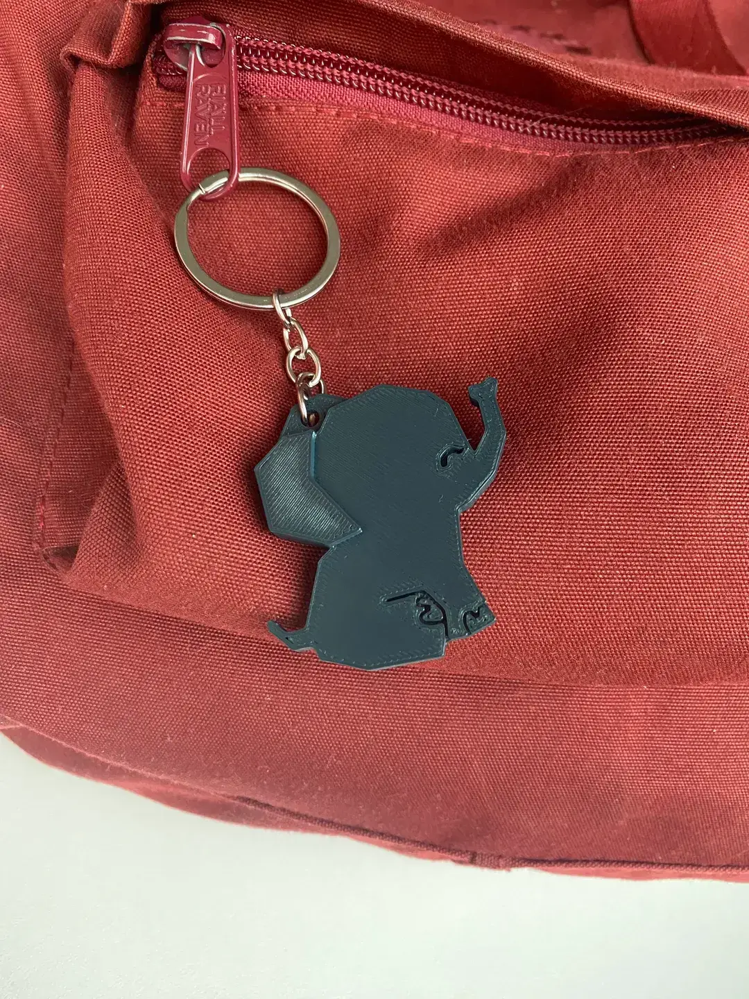 Free 3D file Cute baby elephant keychain Mr. Giggle 👶 ・3D print design ...