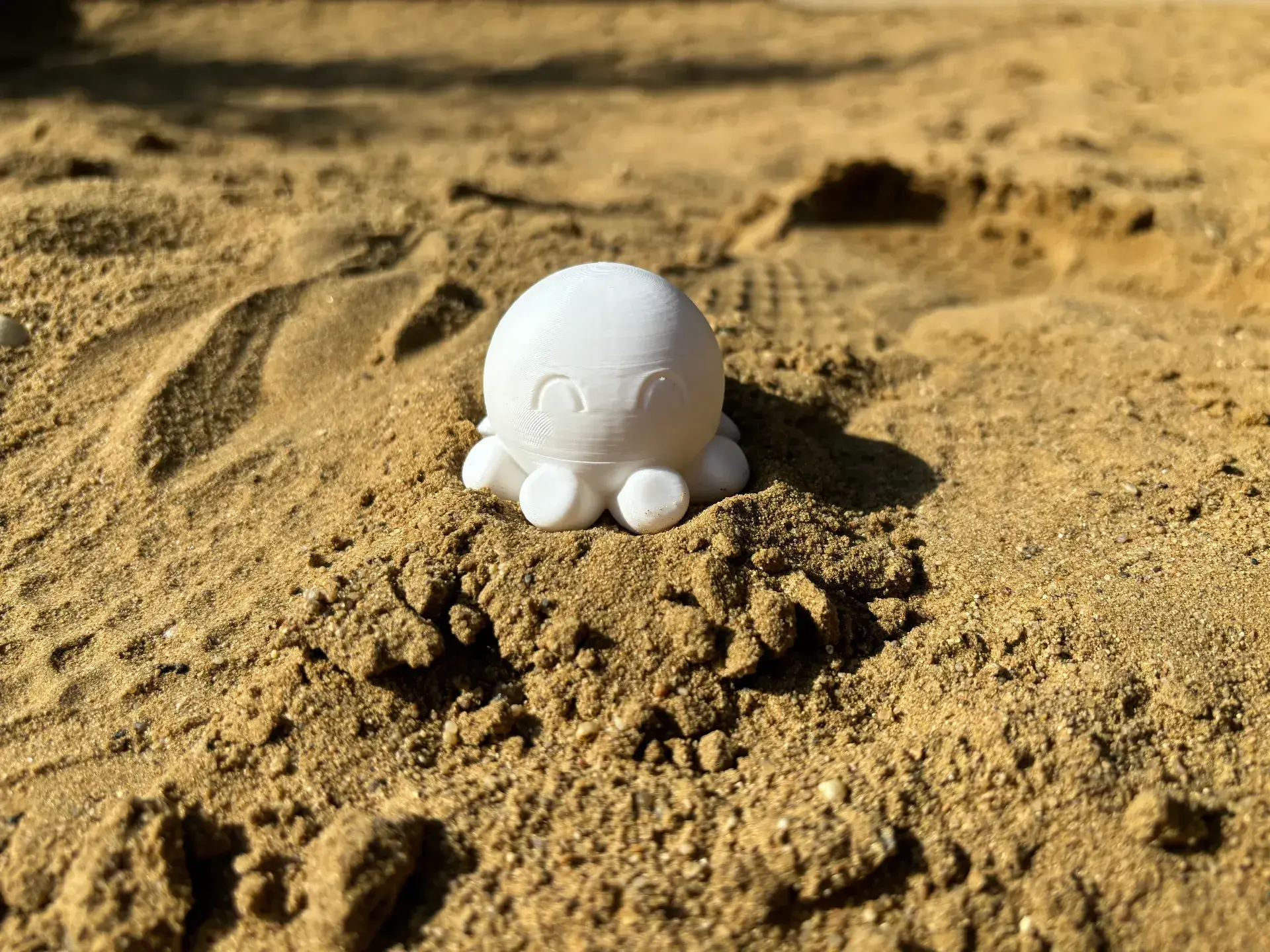 🐙 Cute octopus threaded box・Free STL File for 3D printing・Cults