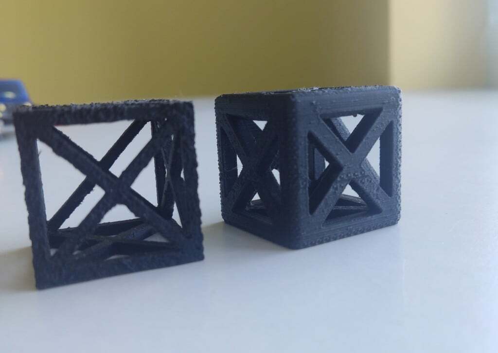 Free 3D file Metal Frame Cubes 🖼️ ・Object to download and to 3D print・Cults