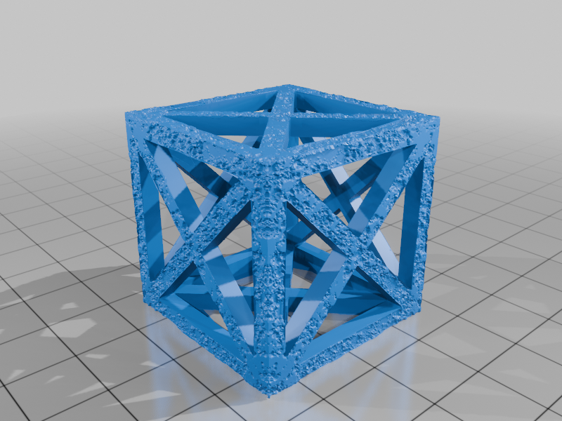 Free 3D file Metal Frame Cubes 🖼️ ・Object to download and to 3D print・Cults