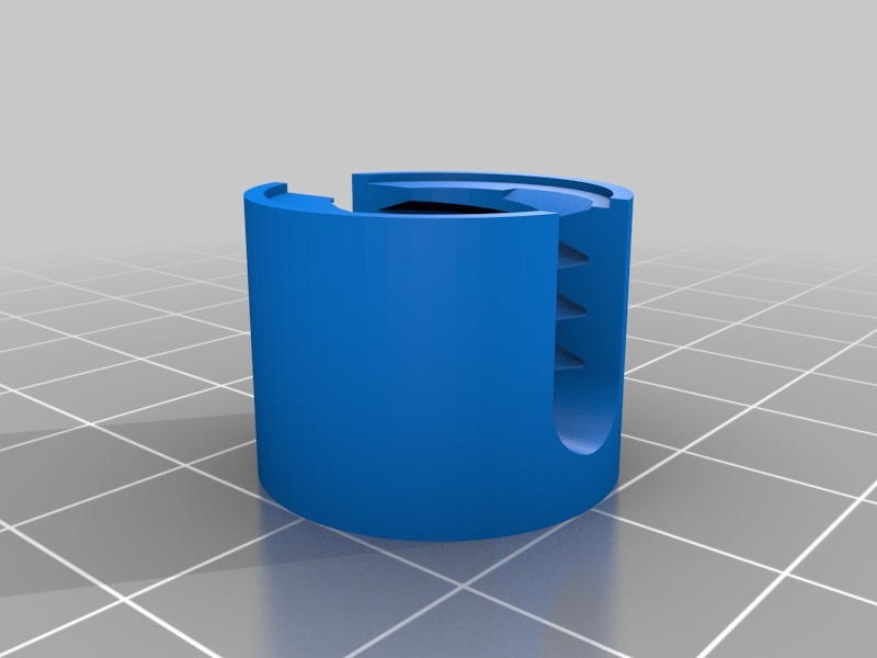 Free 3D file Cable holder for ceiling - Cable holder Base 🔌 ・3D ...