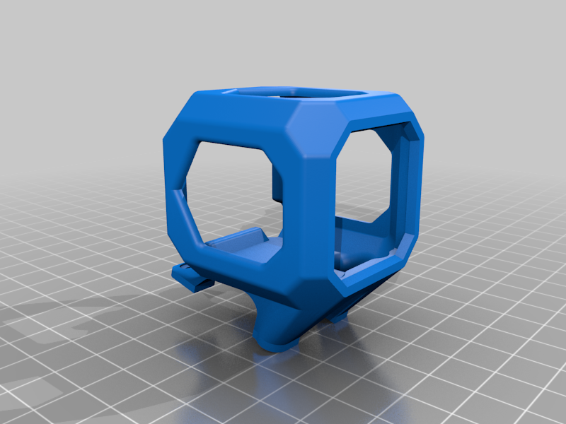 🚁 TBS Source one V5 - Runcam 5 mount (15° to 35°)・Free STL File for 3D ...
