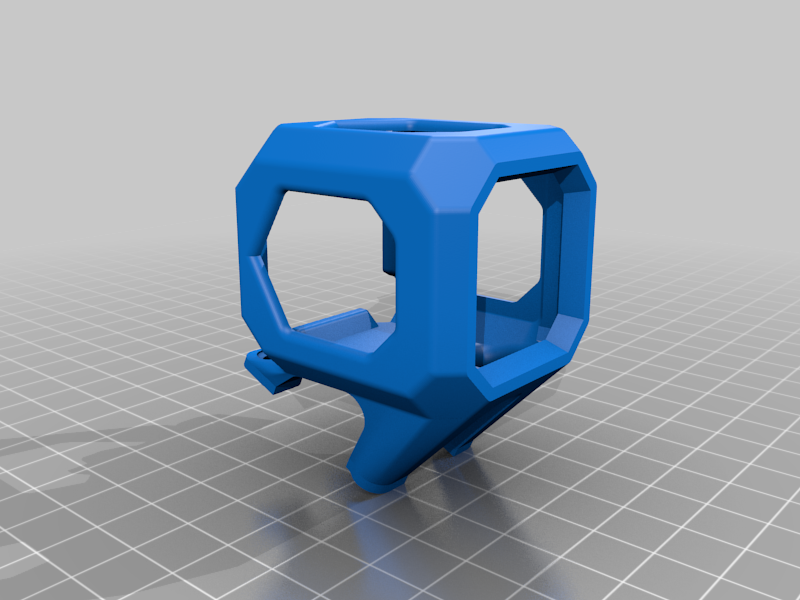 🚁 TBS Source one V5 - Runcam 5 mount (15° to 35°)・Free STL File for 3D ...