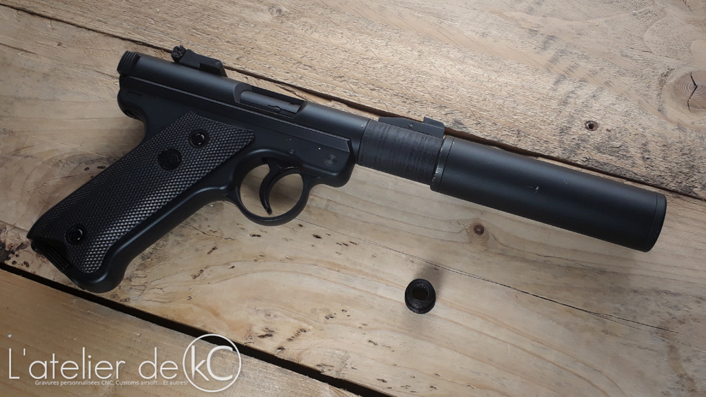 Free 3D file KJ mk1 short threaded barrel 🔫 ・3D print object to ...