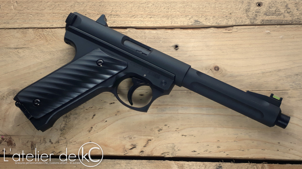 🔫 KJ MK2 silencer adapter・Free 3D File for ・Cults